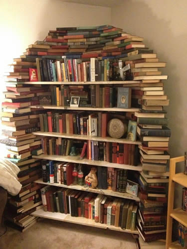 12 Unique Alternative Bookshelf Ideas For Reading Addicts