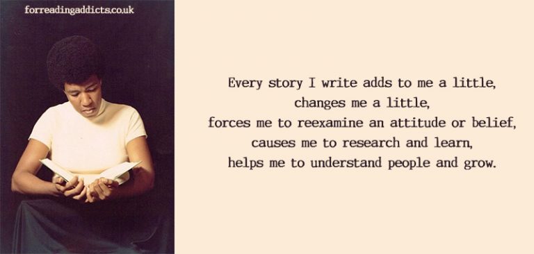 Octavia E. Butler: Quotes on Writing - For Reading Addicts