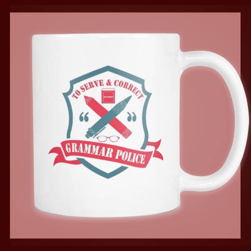 grammar-police - For Reading Addicts