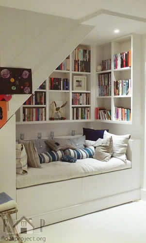 12 Unique Alternative Bookshelf Ideas For Reading Addicts