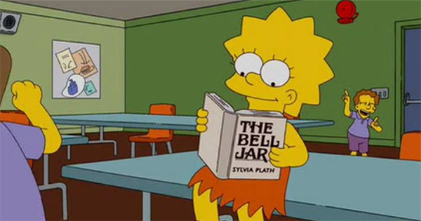 15 Literary References in The Simpsons - For Reading Addicts