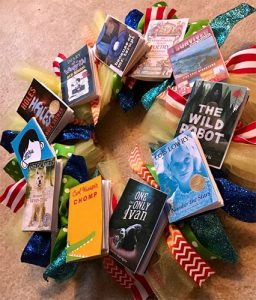 Make Your Own Book Wreath – For Reading Addicts