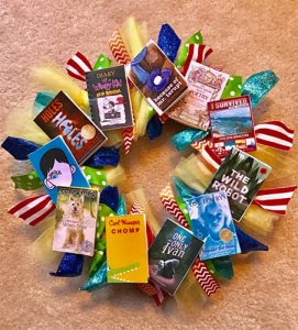 Make Your Own Book Wreath – For Reading Addicts