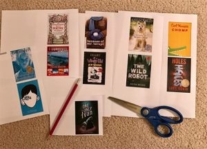 Make Your Own Book Wreath – For Reading Addicts