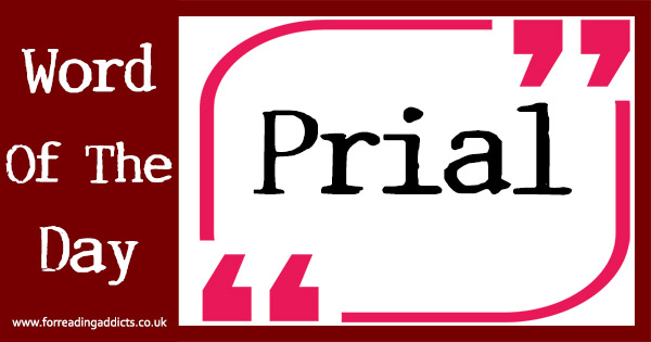 prial – For Reading Addicts