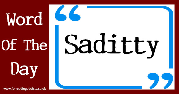 saditty – For Reading Addicts