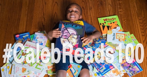 caleb reads 100 large icon – For Reading Addicts