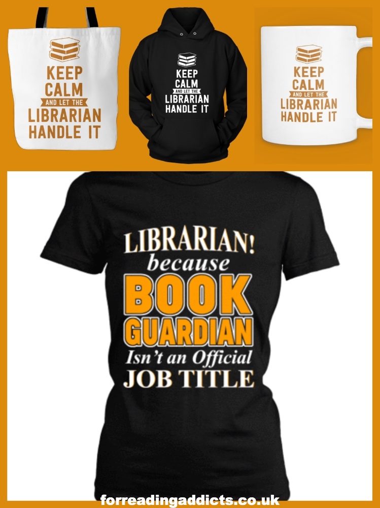 librarian merch pic – For Reading Addicts