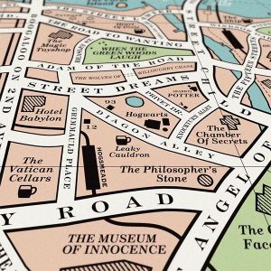 New Book Map Turns Victorian London into City of Classics - For Reading ...