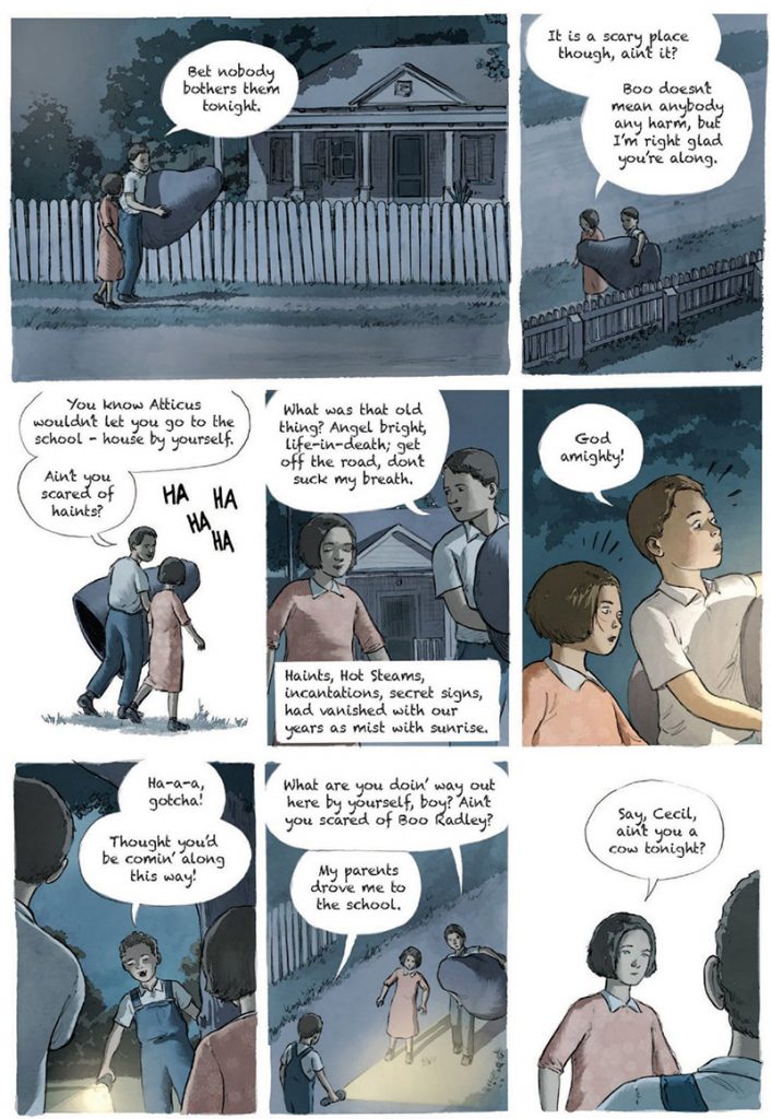 To Kill a Mockingbird Becomes a Graphic Novel – For Reading Addicts
