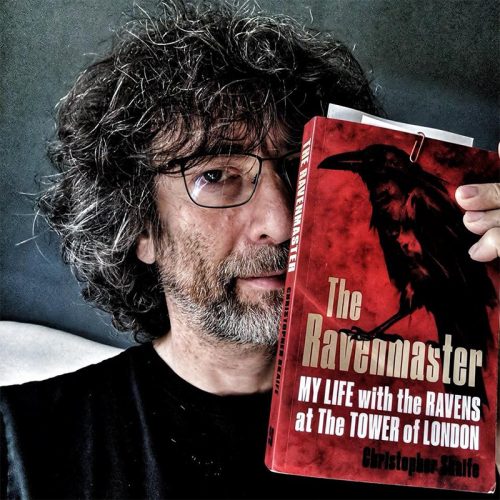 The Tower of London’s Ravenmaster Wrote a Book and Neil Gaiman Approves ...