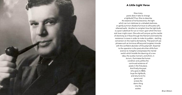 Brian Bilston – For Reading Addicts