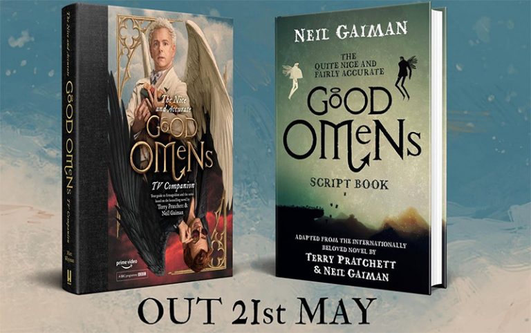 A Peek at Aziraphale’s Bookshop Ahead of Good Omens Adaptation – For ...