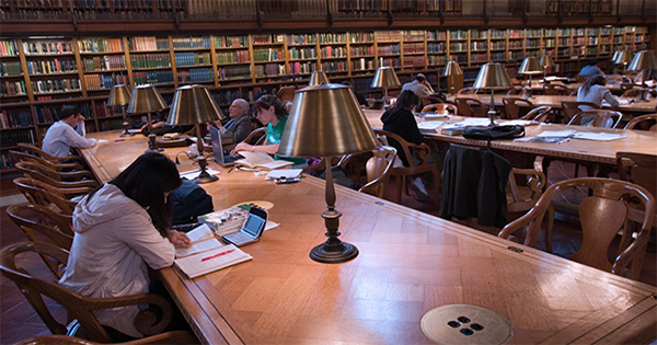 Library Usage – For Reading Addicts