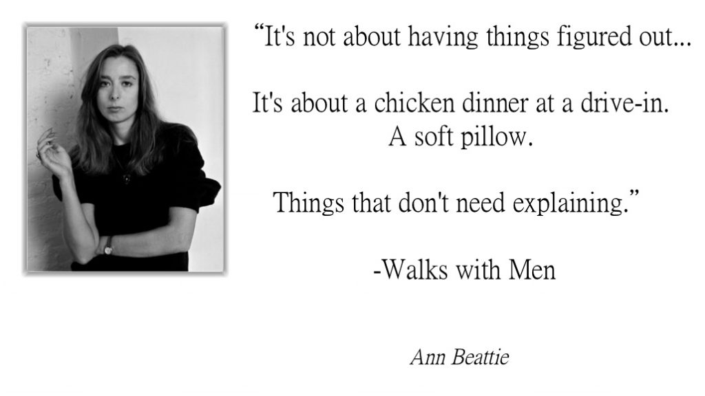 10 Unbeatable Quotes from Ann Beattie – For Reading Addicts