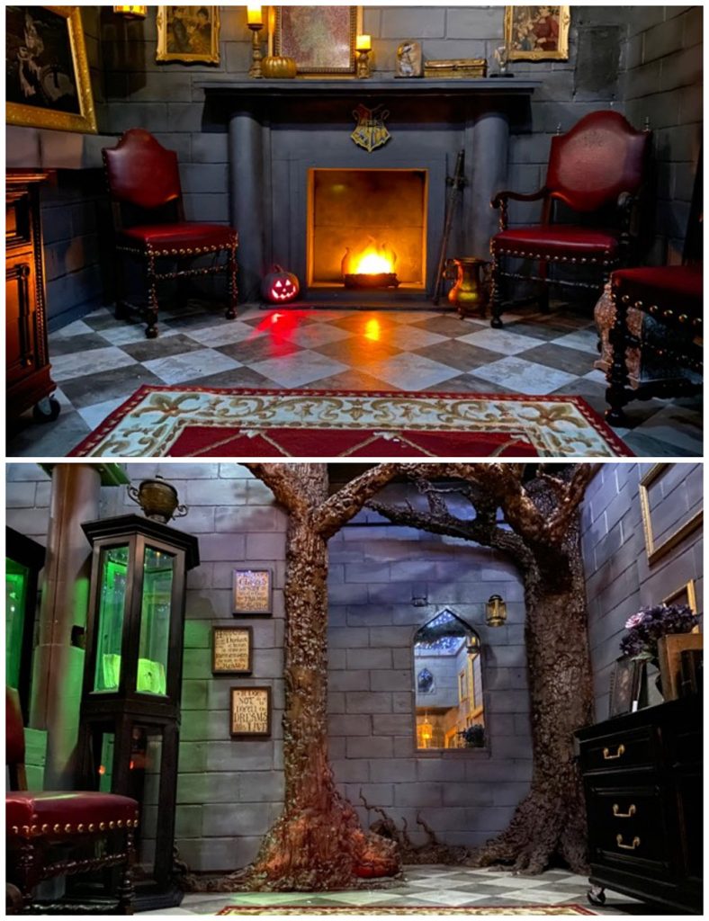 Harry Potter Fan Transforms His Bedroom into a Hogwarts Common Room ...