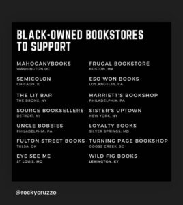 Want to Support the #BLM Protests via Books? Here’s How – For Reading ...