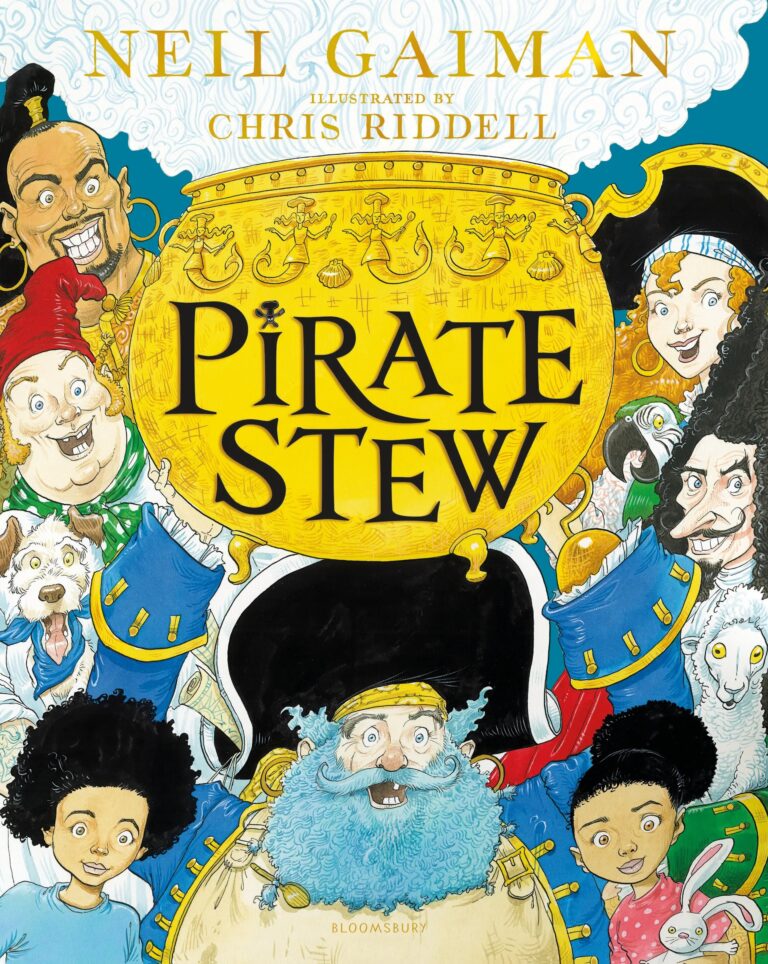 Neil Gaiman and Chris Riddell Team up for Children’s Book ‘Pirate Stew ...