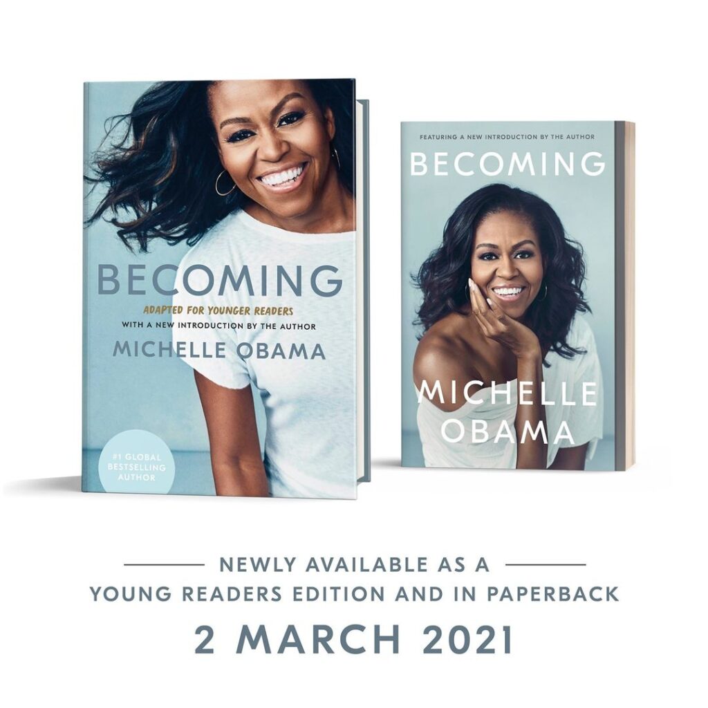 Paperback and Young Readers Edition of Michelle Obama’s ‘Becoming’ to ...