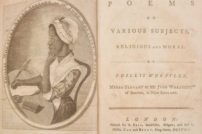 Rare books going to auction includes poetry by enslaved woman – For ...