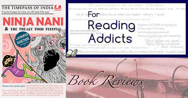 Lavanya Sankaran – Ninja Nani and the Freaky Food Festival – For ...