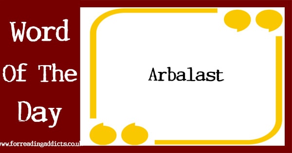 arbalast – For Reading Addicts