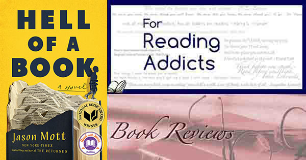 Jason Mott - Hell of a Book - For Reading Addicts