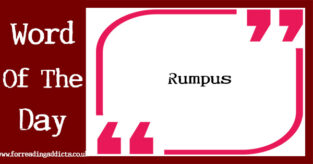 Kath's Blog - For Reading Addicts