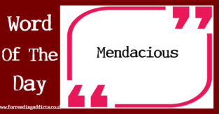 Kath’s Blog – For Reading Addicts