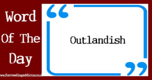 Kath’s Blog – For Reading Addicts